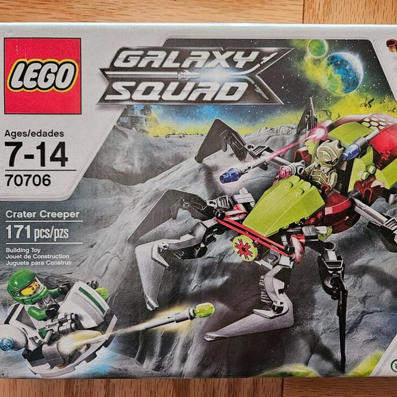 Lego | Toys | Lego Space Crater Creeper 7706 | Poshmark